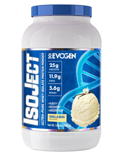 Isoject by Evogen - Nutrition Warehouse