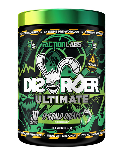 Disorder Ultimate by Faction Labs - Nutrition Warehouse