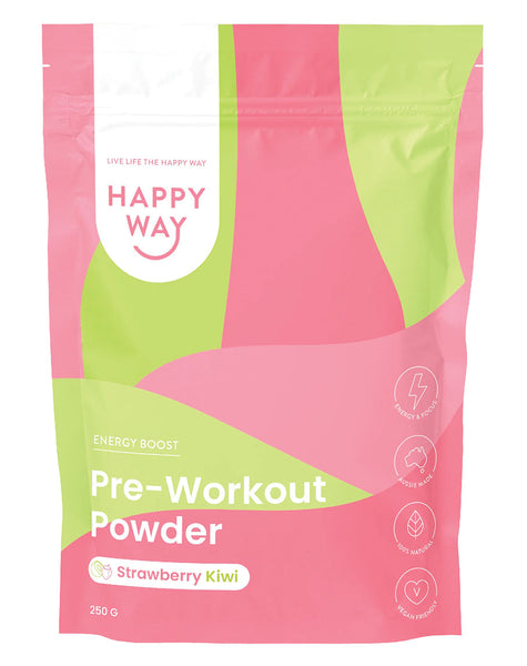 Pre Workout by Happy Way - Nutrition Warehouse