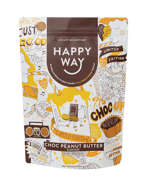 Whey Protein by Happy Way - Nutrition Warehouse