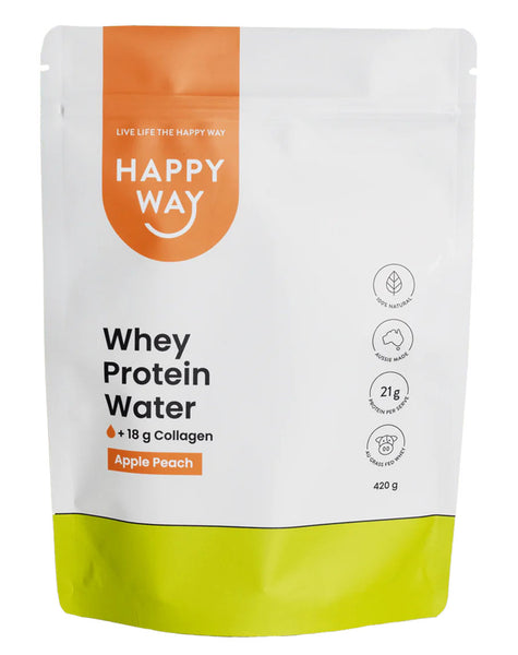 Protein Water by Happy Way - Nutrition Warehouse