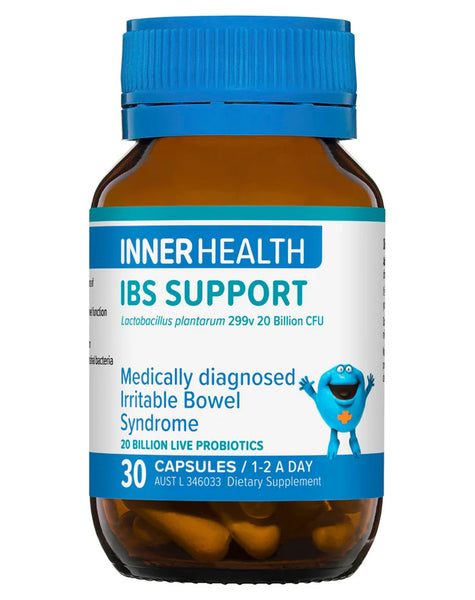 Inner Health Plus IBS Support by Ethical Nutrients - Nutrition Warehouse