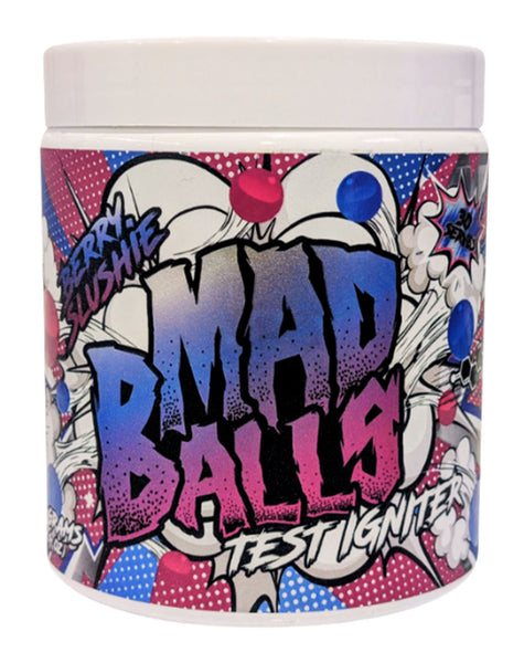Mad Balls by Mad Science - Nutrition Warehouse
