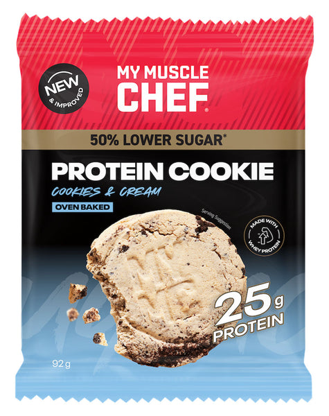 Protein Cookie by My Muscle Chef - Nutrition Warehouse