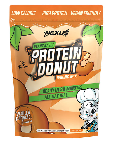 Plant Based Protein Donut Baking Mix by Nexus Sports Nutrition ...