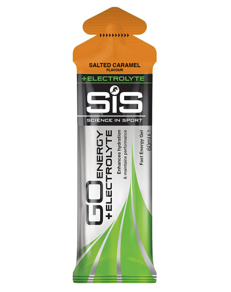 Go Energy + Electrolyte Gel by Science in Sport - Nutrition Warehouse