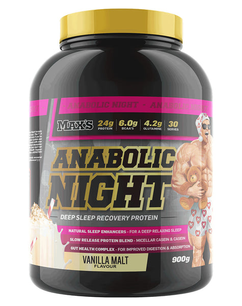 Anabolic Night by Max's Supplements - Nutrition Warehouse