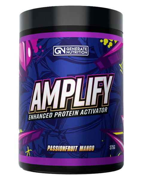 Amplify Enhanced Protein Activator by Generate Nutrition - Nutrition ...