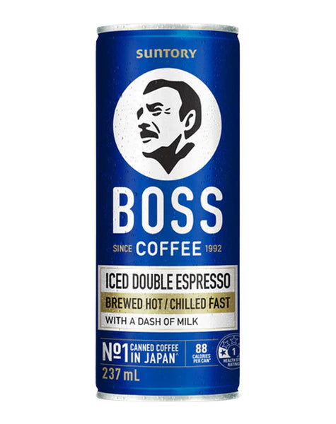 Boss Coffee Flash Brew RTD by Boss Coffee - Nutrition Warehouse