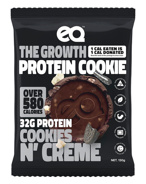 The Growth Cookie by EQ Food - Nutrition Warehouse