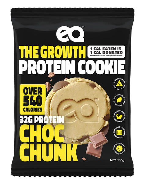 The Growth Cookie by EQ Food - Nutrition Warehouse