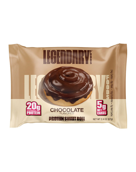 Protein Sweet Roll by Legendary Foods - Nutrition Warehouse