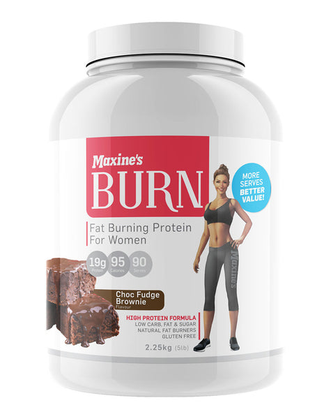 Burn Protein (Clearance) by Maxine's - Nutrition Warehouse