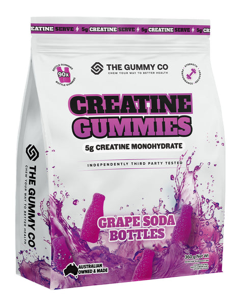 Creatine Gummies by The Gummy Co - Nutrition Warehouse