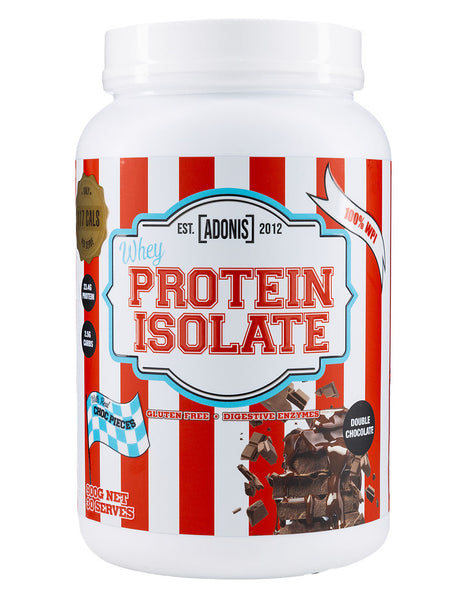 Whey Protein Isolate by Adonis Gear - Nutrition Warehouse
