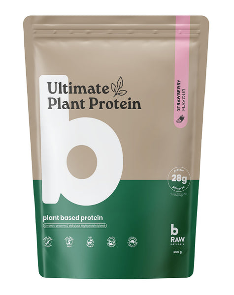 Ultimate Plant Protein by bRaw - Nutrition Warehouse
