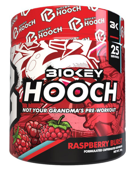 Hooch by Biokey - Nutrition Warehouse