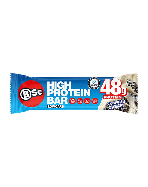 High Protein Bar by Body Science BSc - Nutrition Warehouse