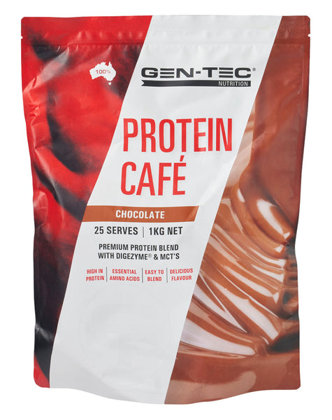 Protein Cafe by Gen-Tec Nutrition - Nutrition Warehouse