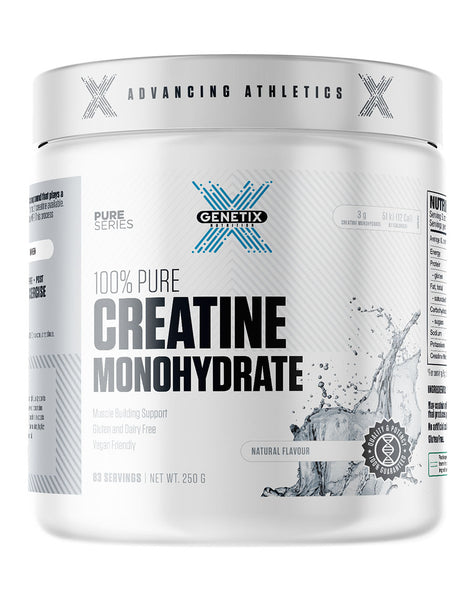 100% Pure Creatine by Genetix Nutrition Essentials - Nutrition Warehouse