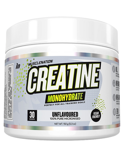 Creatine Monohydrate by Muscle Nation - Nutrition Warehouse