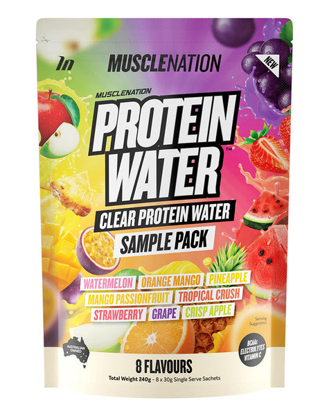 Protein Water Sample Pack by Muscle Nation - Nutrition Warehouse