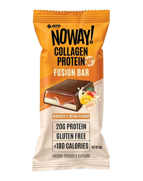 Noway Collagen Protein Fusion Bar by ATP Science - Nutrition Warehouse