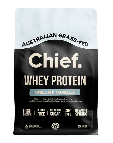 Whey Protein Concentrate by Chief - Nutrition Warehouse