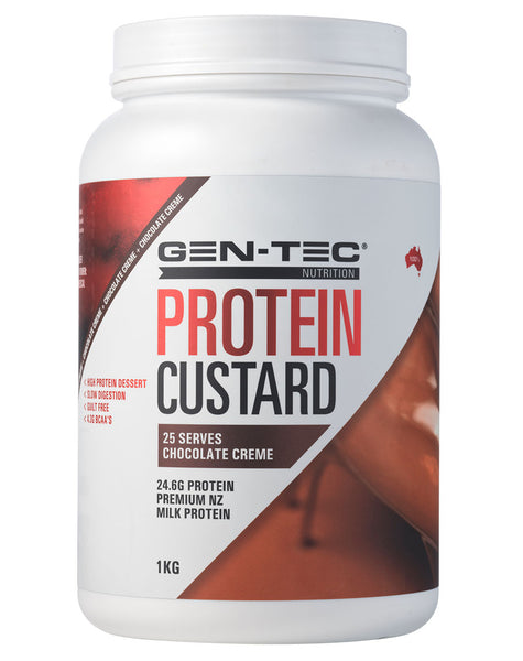 Protein Custard by Gen-Tec Nutrition - Nutrition Warehouse