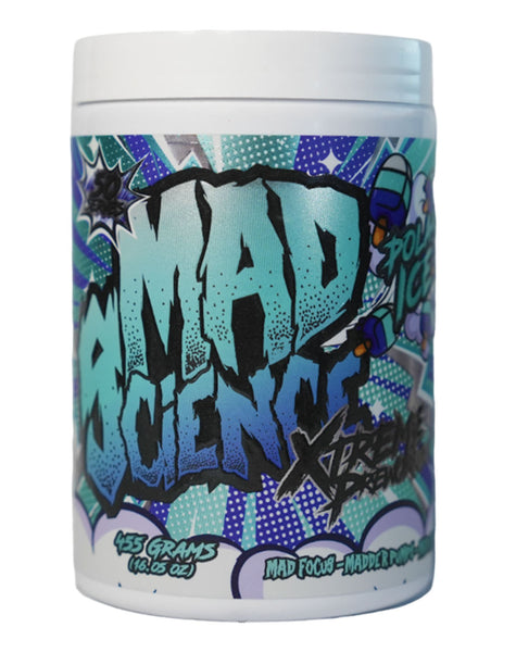Xtreme Pre-Workout by Mad Science - Nutrition Warehouse