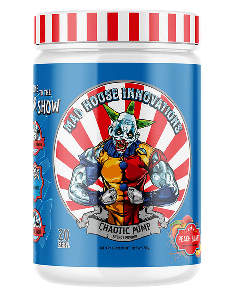 Chaotic Pump by Mad House Innovations - Nutrition Warehouse