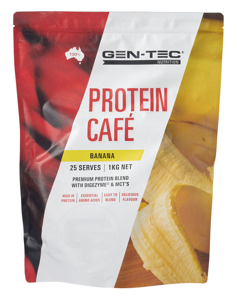 Protein Cafe by Gen-Tec Nutrition - Nutrition Warehouse