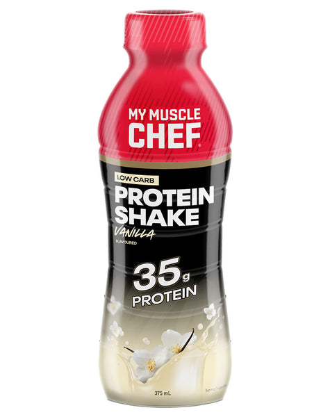 Low Carb Protein Shake by My Muscle Chef - Nutrition Warehouse