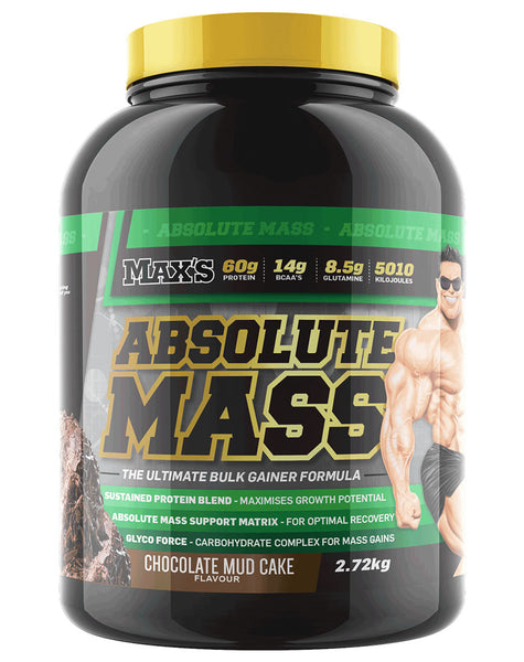 Absolute Mass by Max's Supplements - Nutrition Warehouse