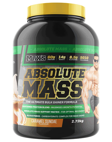 Absolute Mass by Max's Supplements - Nutrition Warehouse