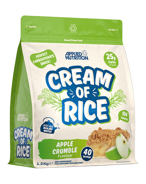 Cream of Rice by Applied Nutrition - Nutrition Warehouse