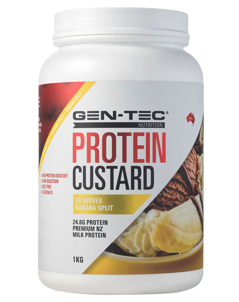 Protein Custard by Gen-Tec Nutrition - Nutrition Warehouse