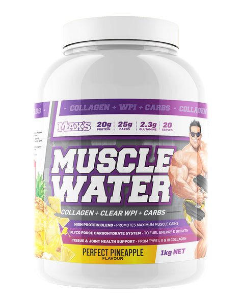 Muscle Water by Max's Supplements - Nutrition Warehouse