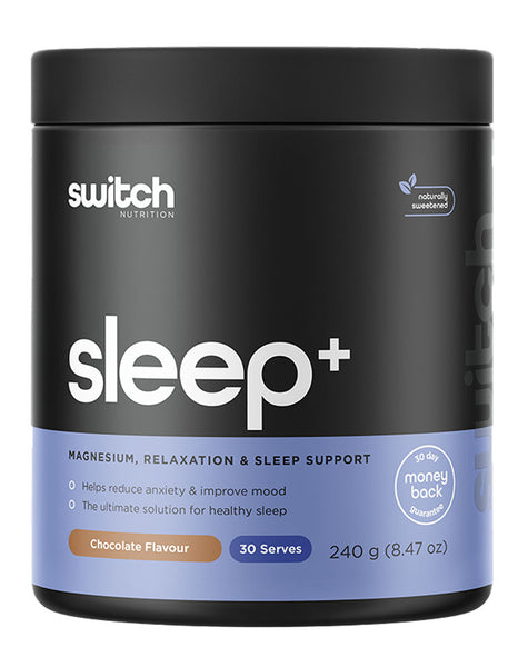 Sleep + (Powder) by Switch Nutrition - Nutrition Warehouse