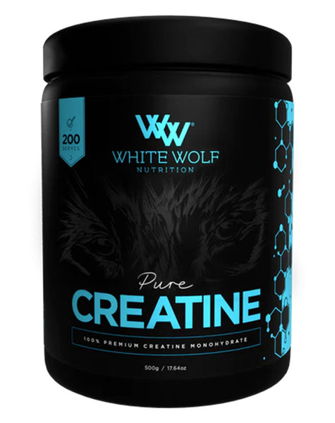 Creatine Monohydrate by White Wolf Nutrition - Nutrition Warehouse