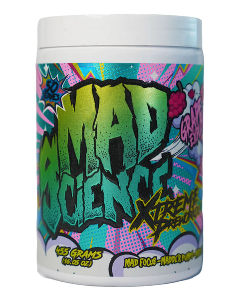 Xtreme Pre-Workout by Mad Science - Nutrition Warehouse