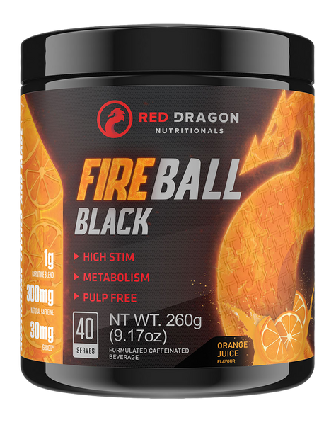 Fireball Black by Red Dragon Nutritionals - Nutrition Warehouse