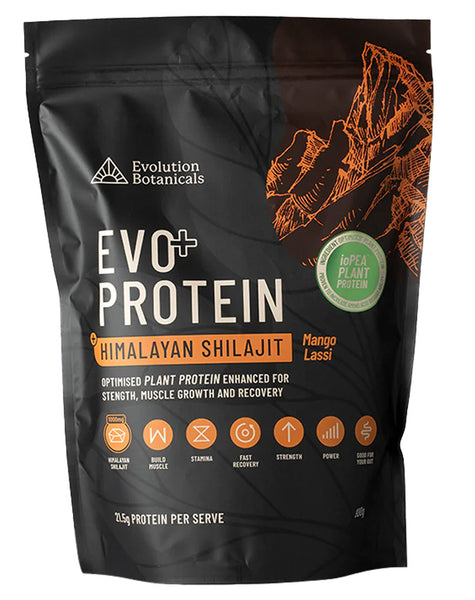 Evo Protein + Himalayan Shilajit by Evolution Botanicals - Nutrition ...