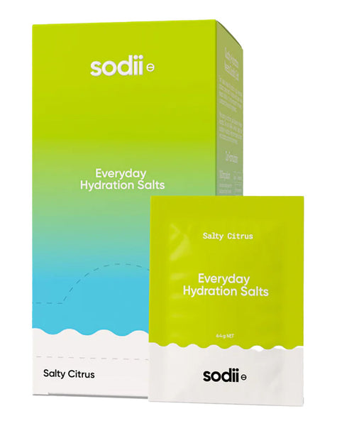 Everyday Hydration Salts (Sachets) by Sodii - Nutrition Warehouse