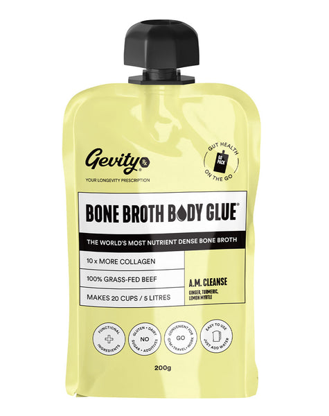 Bone Broth Body Glue (A.M. Cleanse) by Gevity RX - Nutrition Warehouse