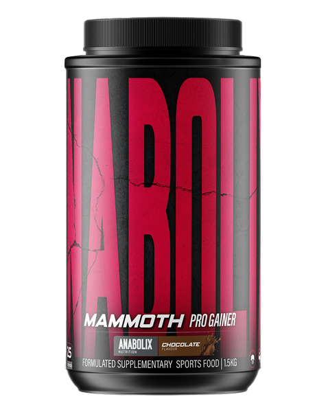 Mammoth Pro Gainer by Anabolix Nutrition - Nutrition Warehouse