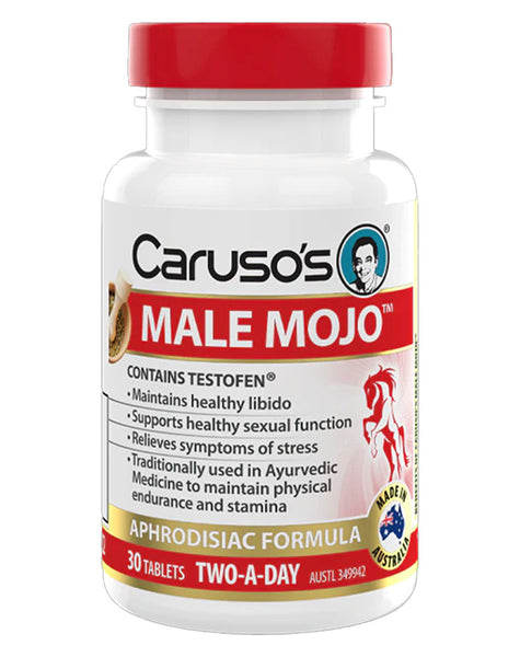 Male Mojo by Caruso's Natural Health - Nutrition Warehouse