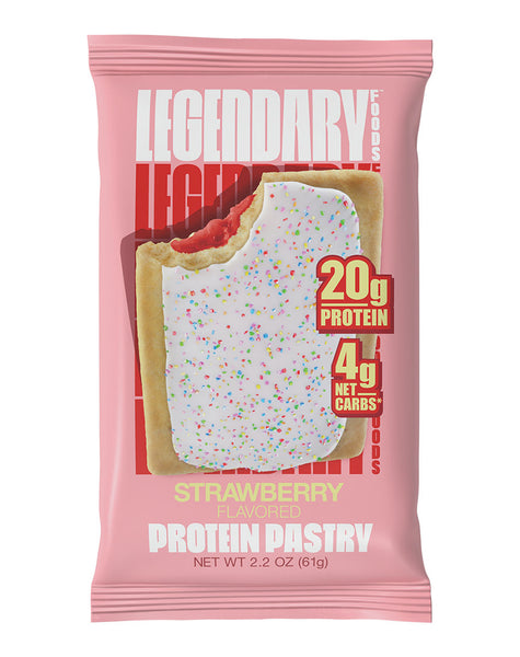 Protein Pastry by Legendary Foods - Nutrition Warehouse