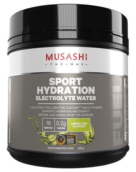 Sport Hydration Electrolyte Water by Musashi - Nutrition Warehouse