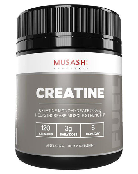 Creatine Capsules by Musashi - Nutrition Warehouse